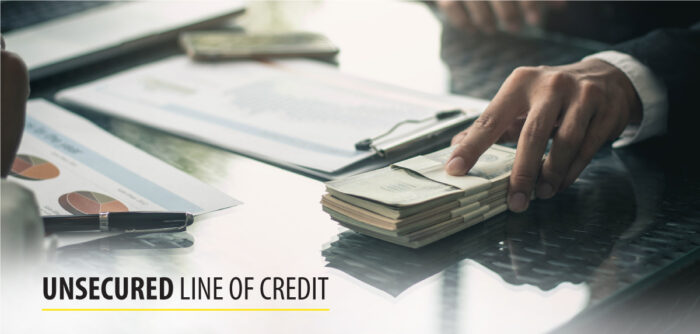 What is an Unsecured Line of Credit? | Evolution Capital Group
